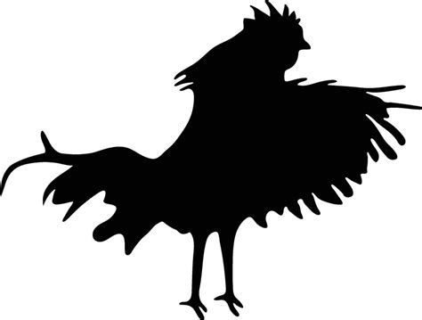 Dancng Rooster Vector 42588570 Vector Art At Vecteezy