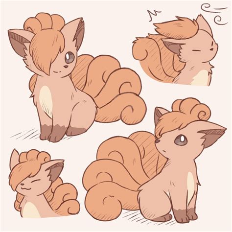Vulpix Pokemon Drawn By Neko Gyoza Danbooru