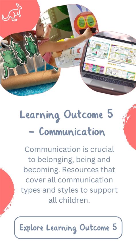 EYLF Outcomes Teaching Resources Twinkl Australia