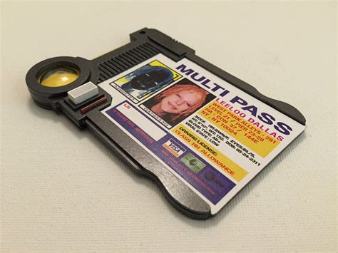 Multipass From The Fifth Element 13 Steps With Pictures Instructables