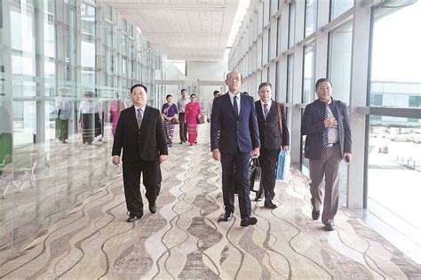 ဒုတိယဝန်ကြီး ဒေါက်တာမိုးဇော်ထွန်း ဦးဆောင်သည့် ကိုယ်စားလှယ်အဖွဲ့ ၂၀၂၄ ခုနှစ် တရုတ် အာဆီယံ