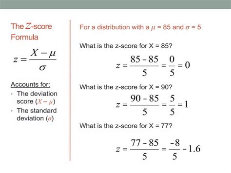 Z Score Normalization In Detail And Syntaxpptx Z Score Normalization In Detail And Syntaxpptx