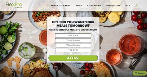 FlexPro Meals Review, Healthy Dishes to Help You Lose Weight