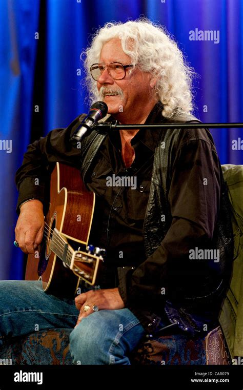 April 09 2012 Los Angeles Ca Usa Arlo Guthrie Discusses His