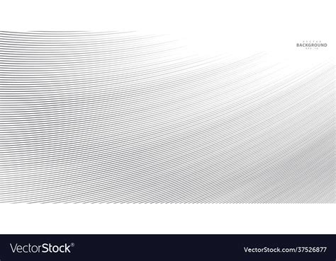 Abstract Warped Diagonal Striped Background Vector Image