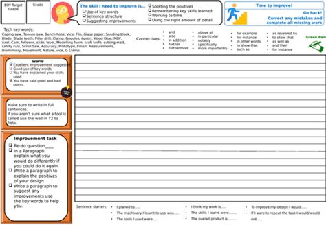 Picture Frame Project Year 7 Woods Basic Starter Project Full Teaching Resources