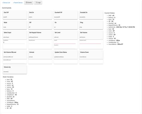 [beta] Lync 12 [alpha] Lync 6 Htd Lync Whole House Audio Driver 🚧 Developers Hubitat