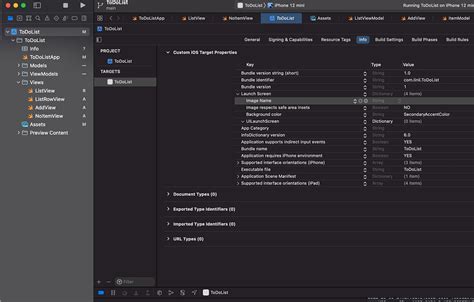 Xcode 13 Miss Infoplist Linli Tech Note Medium