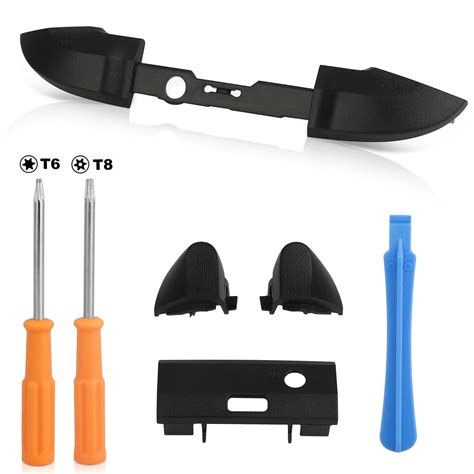 Replacement Bumpers Trigger Buttons Set Lb Rb Lt Rt Bumper Trigger Thumbstick Button With T6 T8