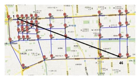 The Road Network In Haidian District Beijing Download Scientific