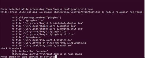 Ronny A Hernández Mora Configuring Nvim With Lua And Packer For R