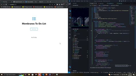 100daysofcodechallenge Codenewbie Reactjs Vscode Cedric Dzameshie