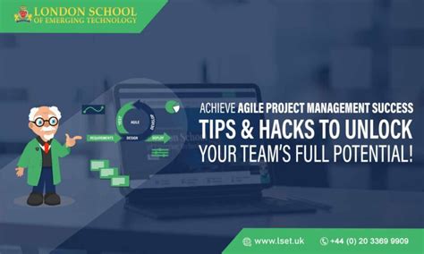 Achieve Agile Project Management Success Tips And Hacks To Unlock Your Teams Full Potential