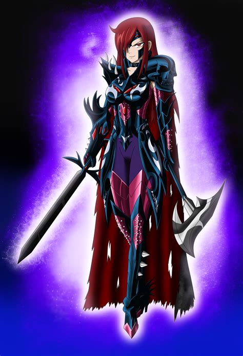 Erza Scarlet From Fairy Tail Anime Fairy Tail Scarlet Vrogue Co