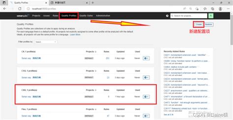 免费使用sonarqube审查c c 代码 elainetiger 博客园