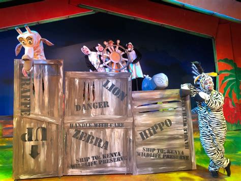 Theatre Review Madagascar Jr The Wild Bunch Abroad Or Animal