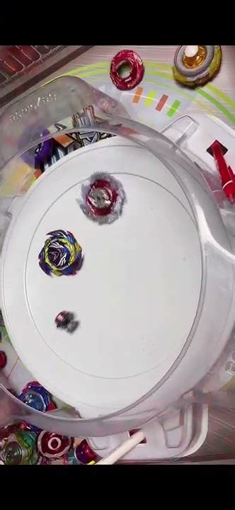 베이블레이드 버스트 커스텀 대결 길티롱기누스 Vs 세이버 발키리 부자 대결 Youtube