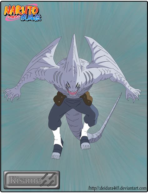 Naruto Kisame Shark Form