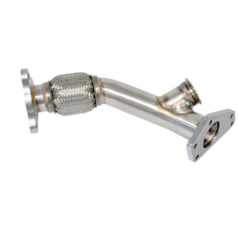 Plm Power Driven Subaru 3 Bolt Ewg Up Pipe With Turbosmart Wg40 Gen V