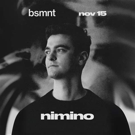 Nimino At Bsmnt Boston