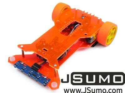 Basic Line Follower Robot Kit Robot Kits Jsumo JSumo