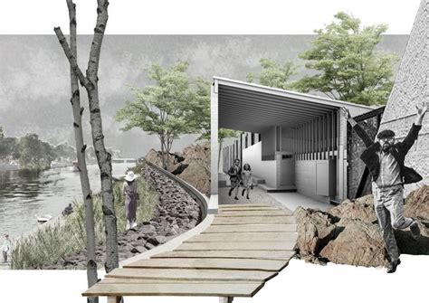 顾大庆风 场景拼贴🙄 Architecture Collage Concept Architecture Architecture