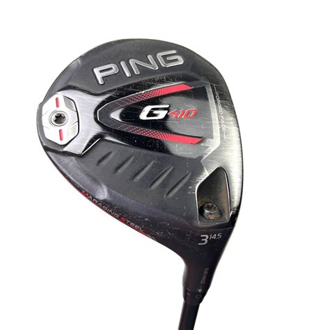 Ping G410 3 Wood 145 Degree Alta Cb 65 Senior Flex