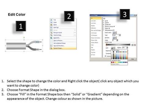 Ppt Templates Wires Cable Connections PowerPoint Slides