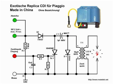 Understanding The Circuit Diagram Of An Ac Cdi System