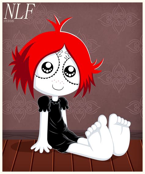 Ruby Gloom Soles By Nlf Studios On Deviantart
