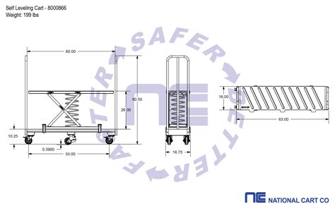 Self Leveling Carts National Cart