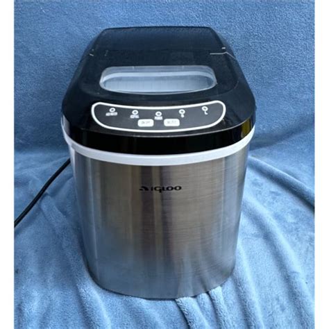 Igloo Portable Electronic Ice Maker Works