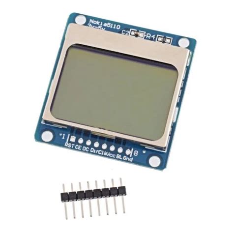 Interfacing The Nokia Display With Arduino