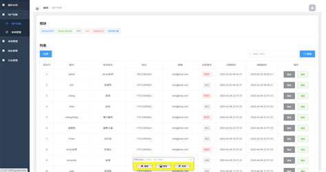 Springbootsecurityvue前后端分离开发权限管理系统在线视频教程 Csdn程序员研修院