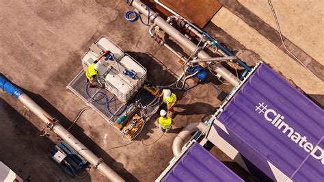 Co2 Marine Sequestration Limenet Issues First Certified Carbon Credits