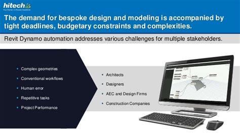 Benefits Of Revit Dynamo Automation Pptx