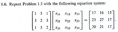 solved repeat problem 1 3 with the following equation