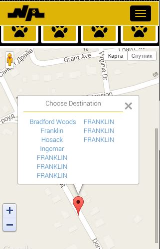 Javascript Google Maps API V3 Offset Stack Overflow