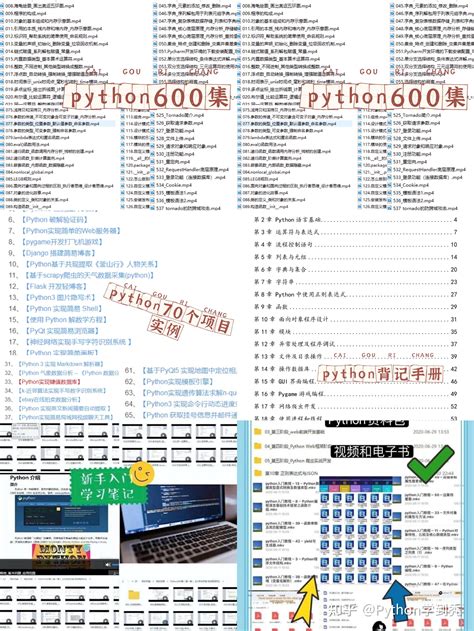 一份资料，让你成为python高手！这个笔记教你如何偷偷获得！—零基础如何自学python？
