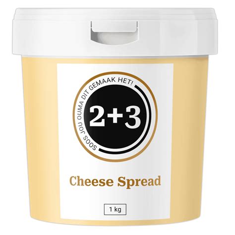 Cheese Spread 1kg 2plus3