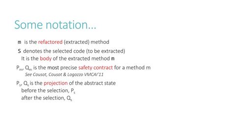 PPT An Abstract Interpretation Framework For Refactoring PowerPoint Presentation ID