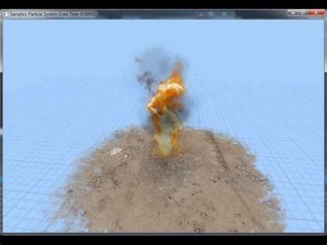 OpenGL Particle System Fire YouTube