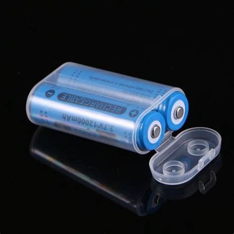 Jual BOX BATERAI BULAT CASE BATRE TEMPAT BATTERY 18650 2 SLOT Kota Bekasi Toko Radja Vapor