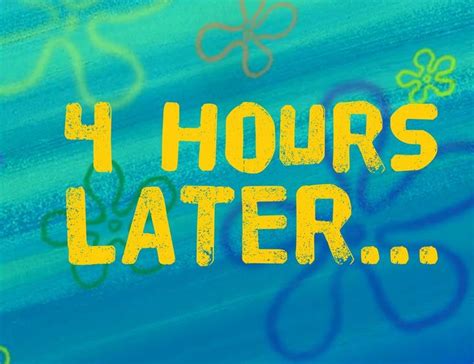 I Hope You Used Your Spongebob Squarepants Narrator Voice…if Not Try