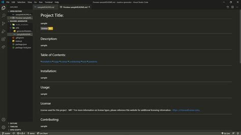 GitHub Jfisher Readme Generator A Command Line Application That Dynamically Generates A