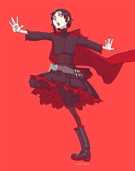 Ruby Duby R Rwby Ruby Rose