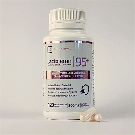 Lactoferrin Powder Capsule 300mg Lactoferrin Co