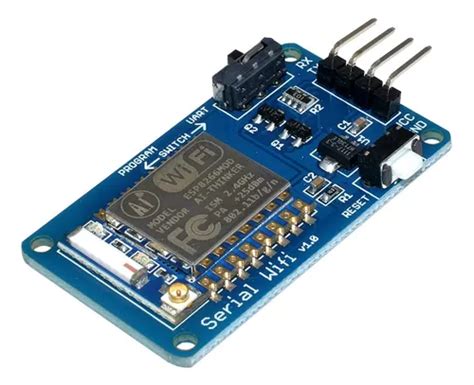 Módulo De Placa Inalámbrica Transceptor Serie Wifi Arduino Cuotas