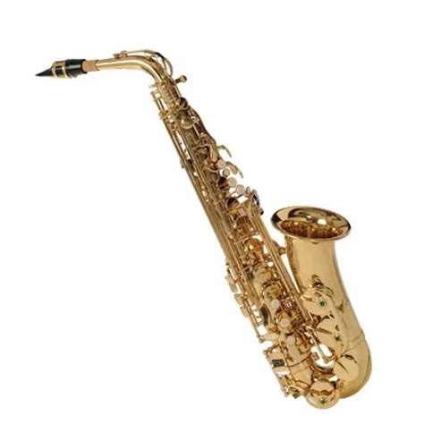 Eb Key Brass E Flat Alto Saxophone At ₹ 49000piece In New Delhi Id