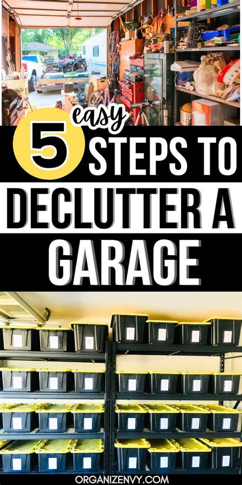 How To Declutter Your Garage Now Foolproof Steps